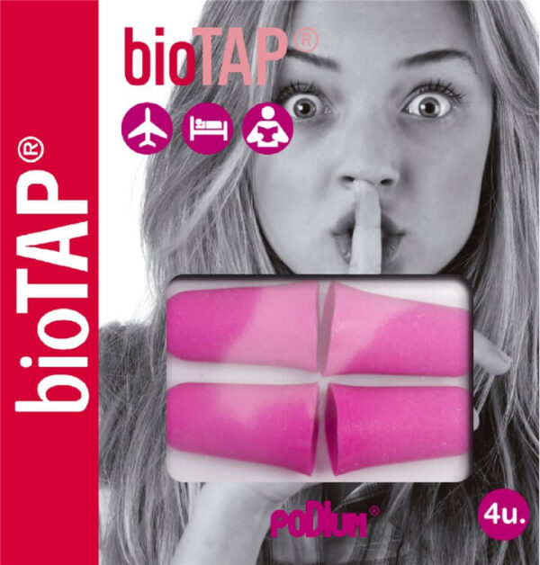 Купити беруші bioTap Pharma з пінополіуретану в Києві